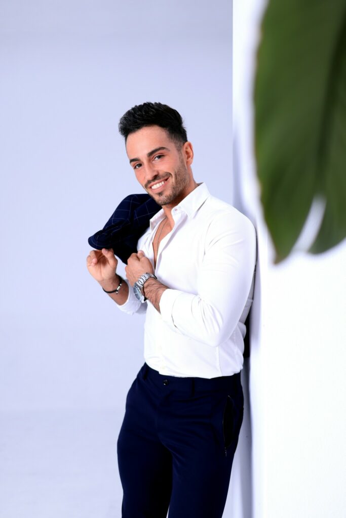 Vicente Serrano - Estudio - Chema Photo